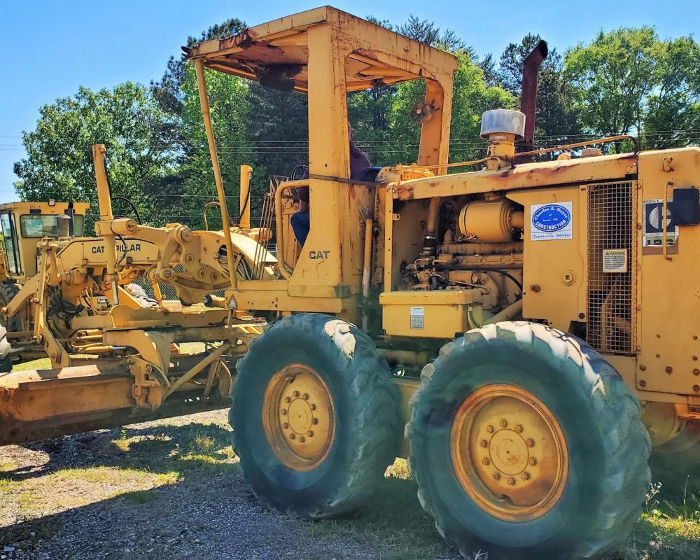 Motor Graders Archives - Bruce Equipment Inc